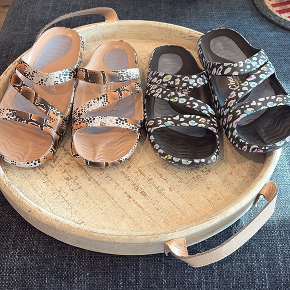 Cheeks | Shoes | Cheeks Bundle Womens Sandals Size Like New | Poshmark